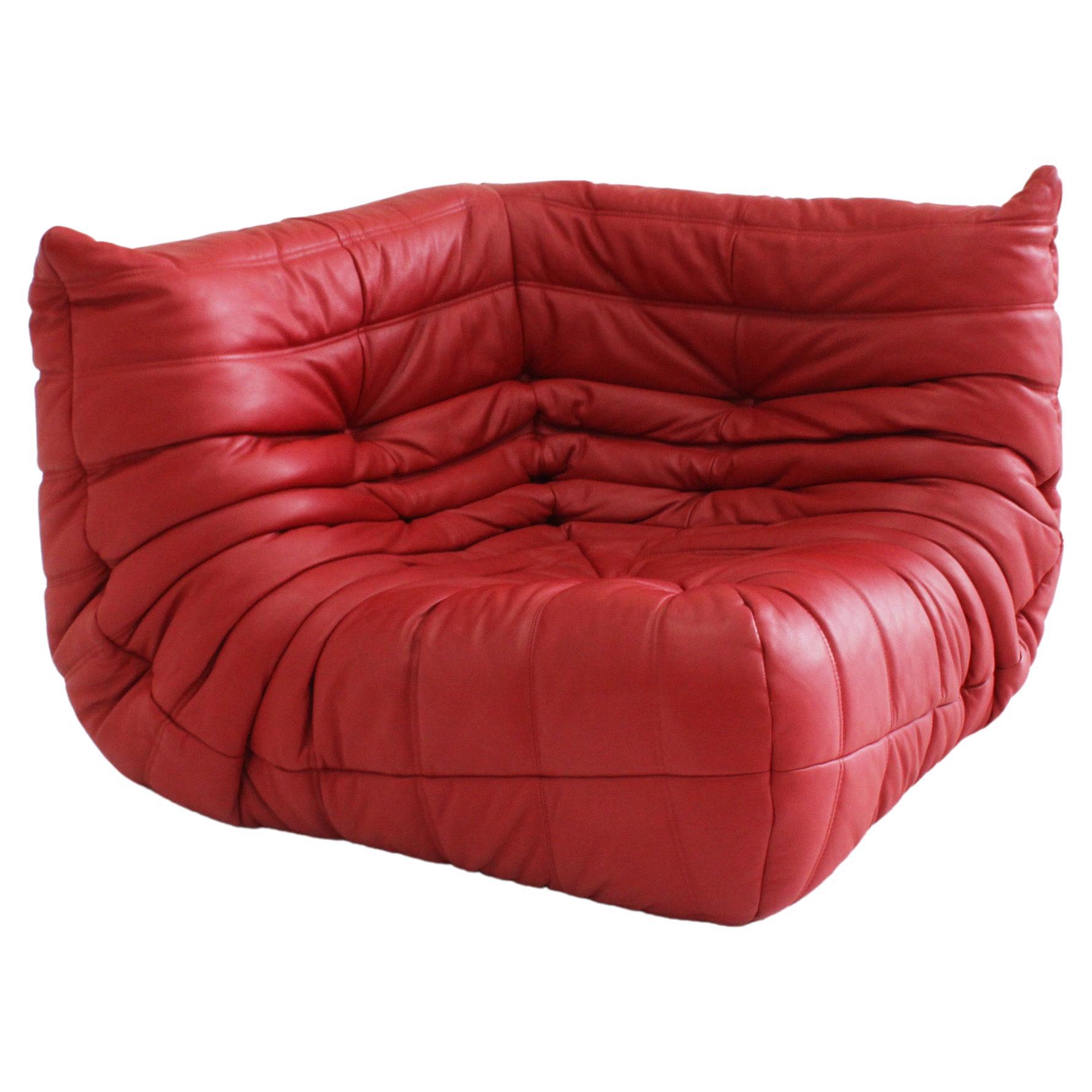 Set of Two ‘Togo’ Corner Seaters by Michel Ducaroy for Ligne Roset ...