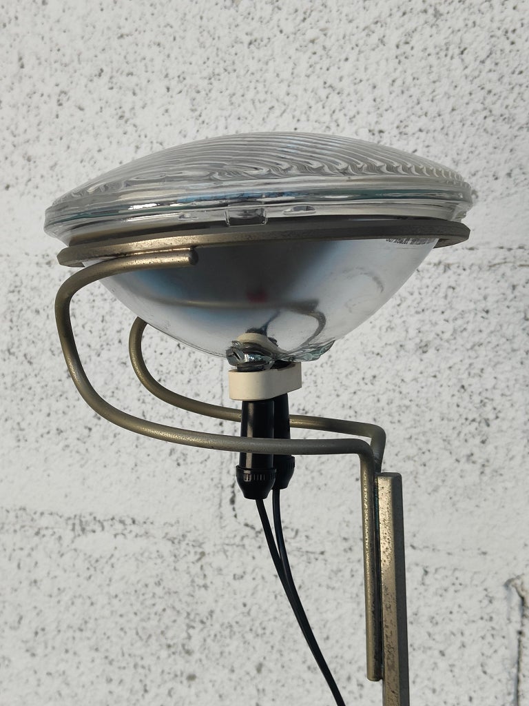 Toio Red Adjustable Floor Lamp by Castiglioni Brothers for Flos Italy ...