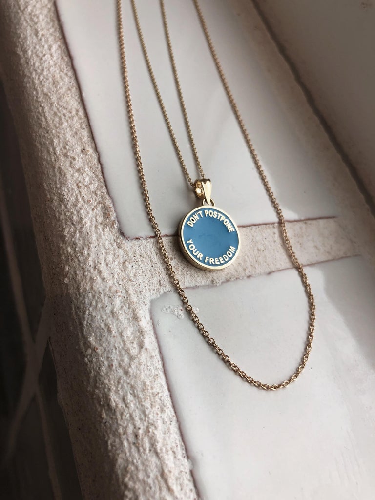 Token of Freedom Evil Eye For Sale at 1stDibs