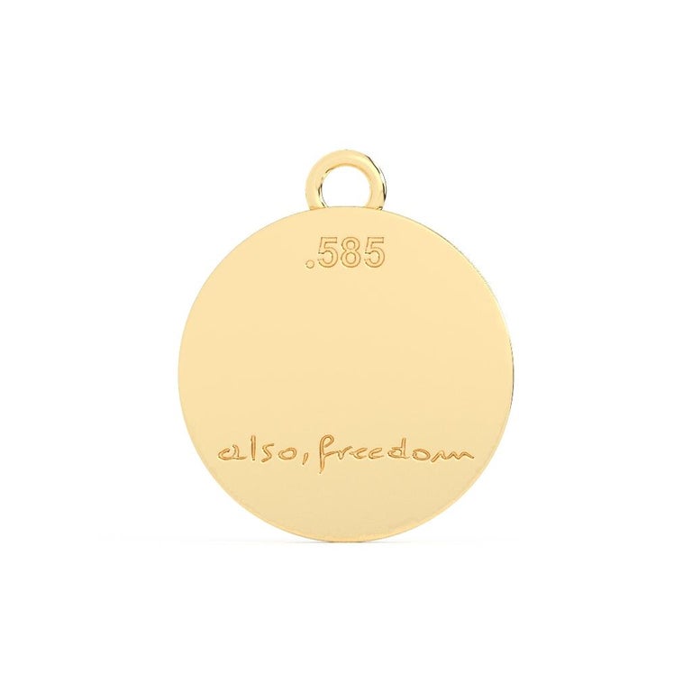 Token of Freedom Evil Eye For Sale at 1stDibs