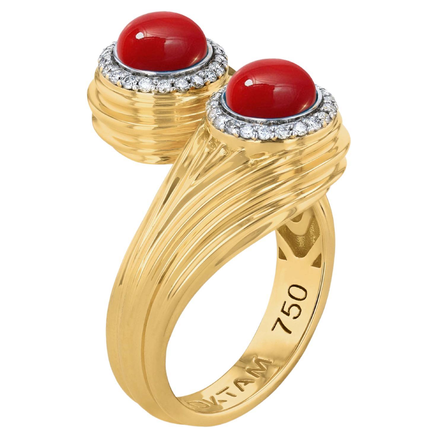 Arabic Gold Ring - 6 For Sale on 1stDibs