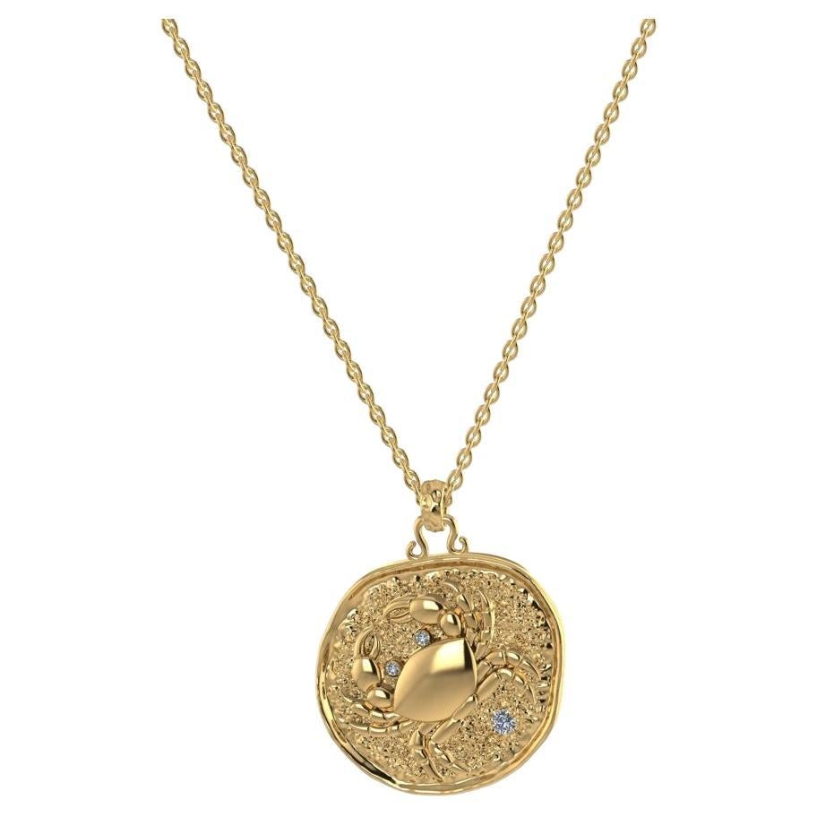 Bulgari Gold Cancer Zodiac Sign Pendant For Sale at 1stDibs | cancer ...