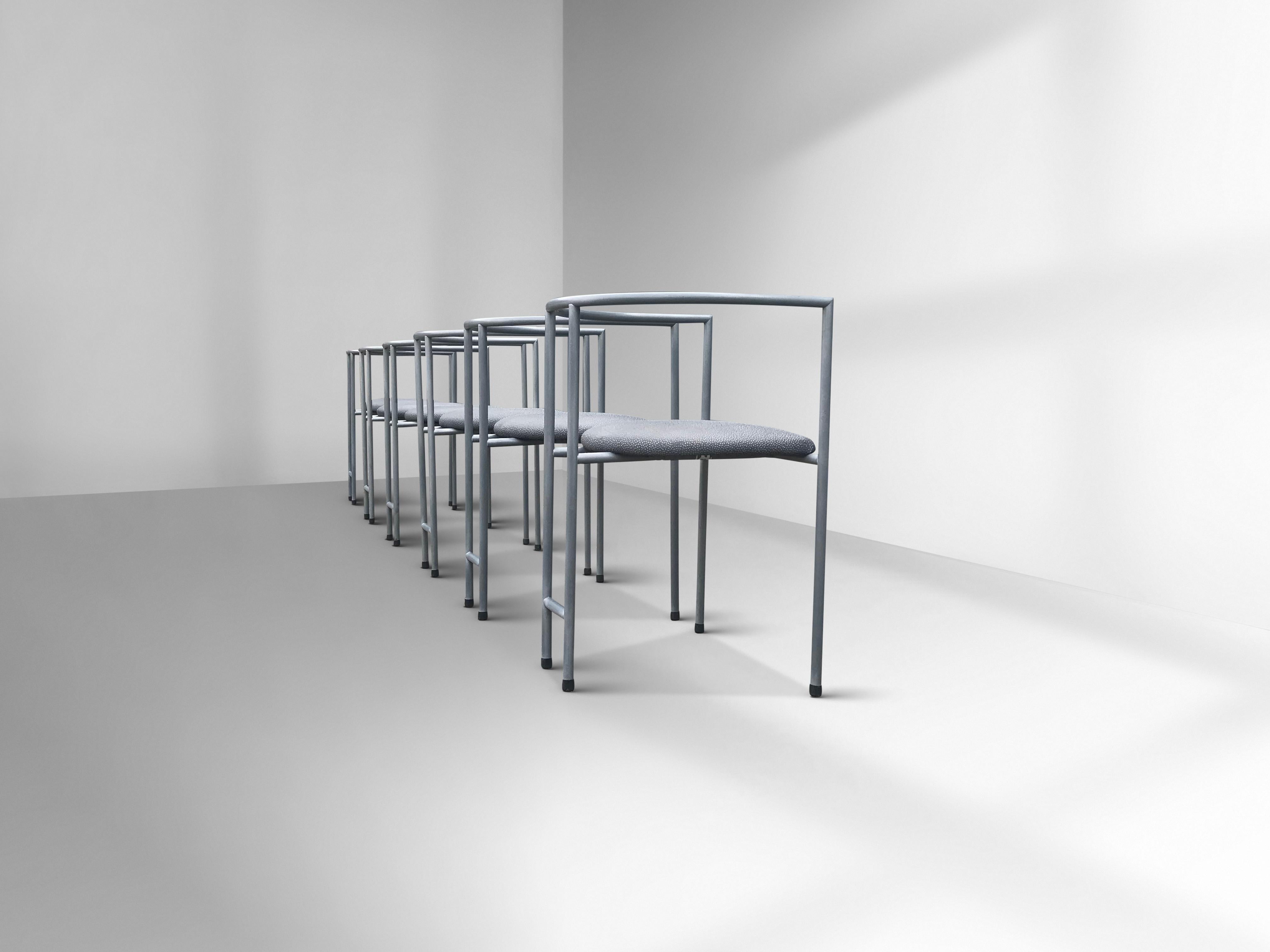 Tokyo dining chair by Rodney Kinsman OMK for Bieffeplast Italy 1980s ...