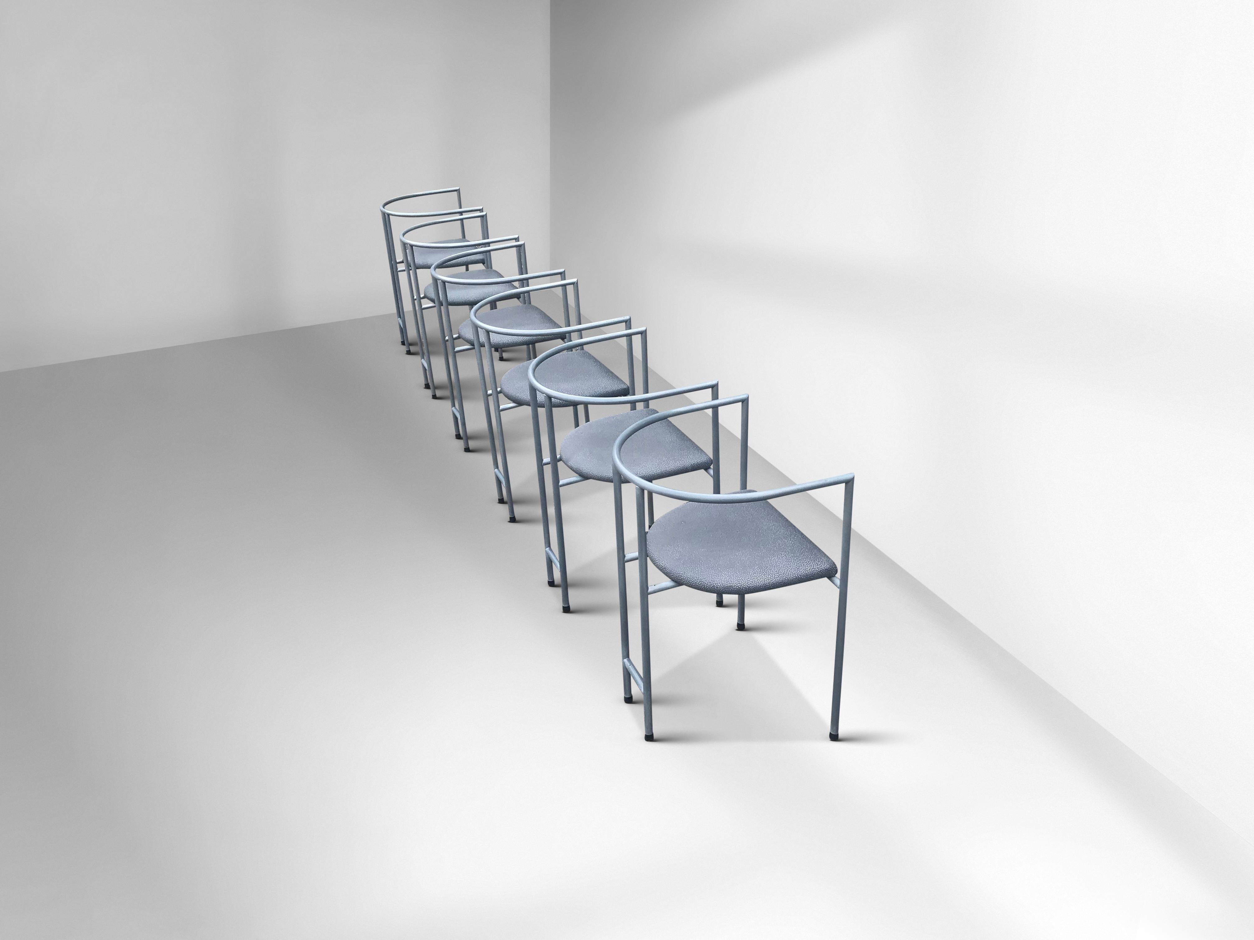 Tokyo dining chair by Rodney Kinsman OMK for Bieffeplast Italy 1980s ...