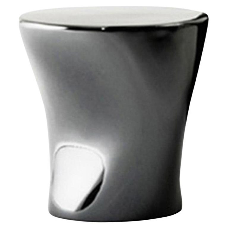 Tokyo Pop Small Table Glossy Titanium By Driade For Sale at 1stDibs