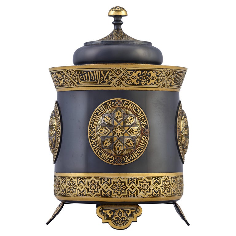 Toledo Damascene Box For Sale at 1stDibs