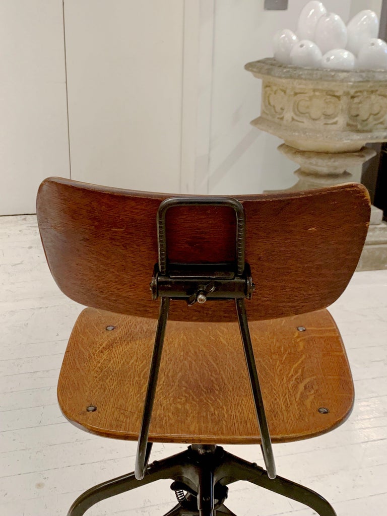 Toledo Desk Chair, Mid Century, United States For Sale at 1stDibs