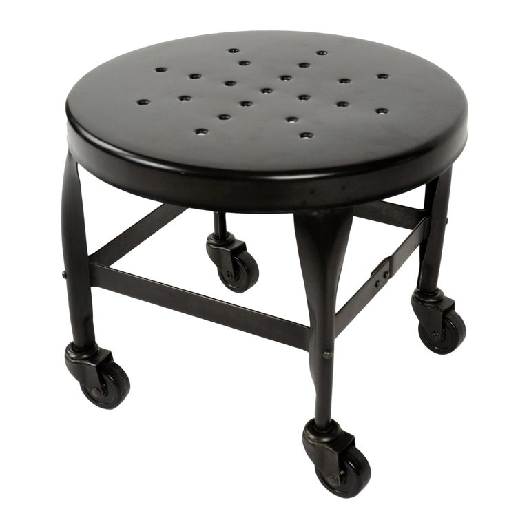Toledo Filing Stool at 1stDibs