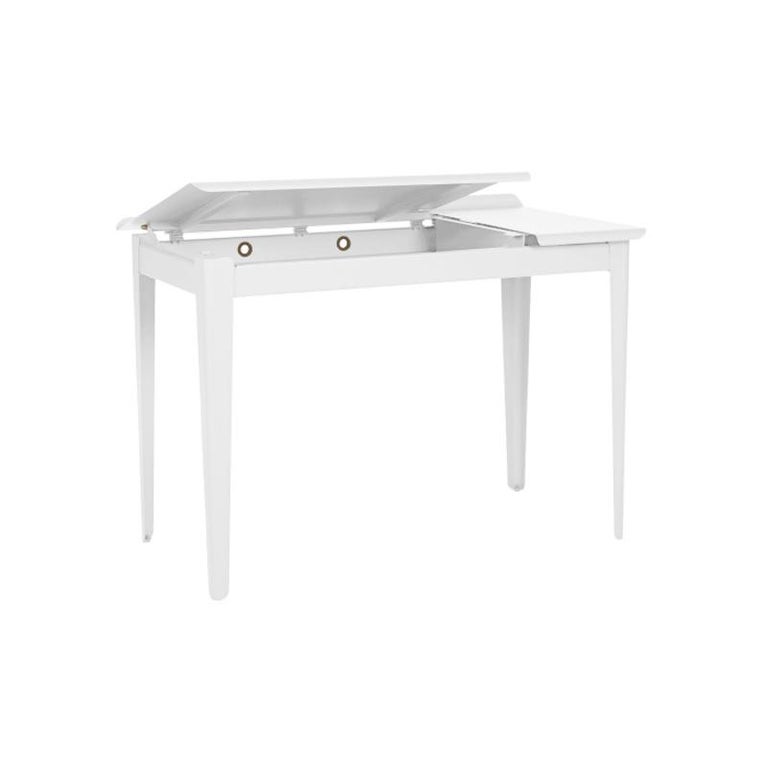 Tolix Flap Desk Indoor Painted in White For Sale at 1stDibs