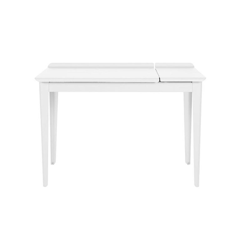 Tolix Flap Desk Indoor Painted in White For Sale at 1stDibs