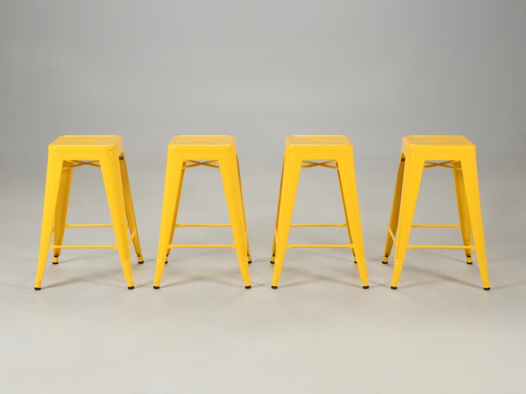 Tolix Made in France Steel Stacking Stools 100's in Stock, Most Colors ...