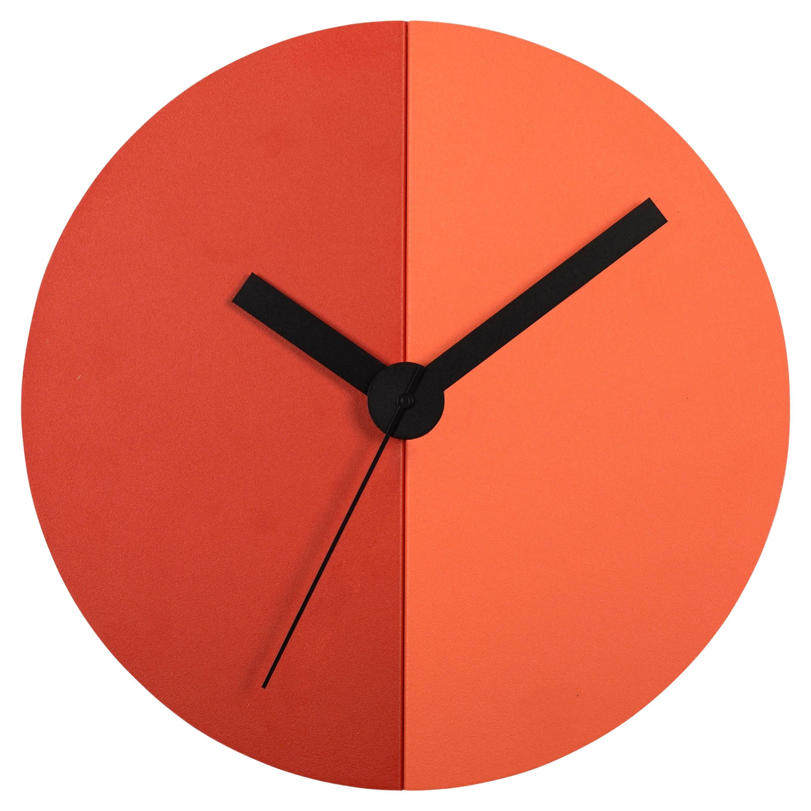 Customizable Tolix Time Steel Clock by Kilian Schindler and Tolix For ...