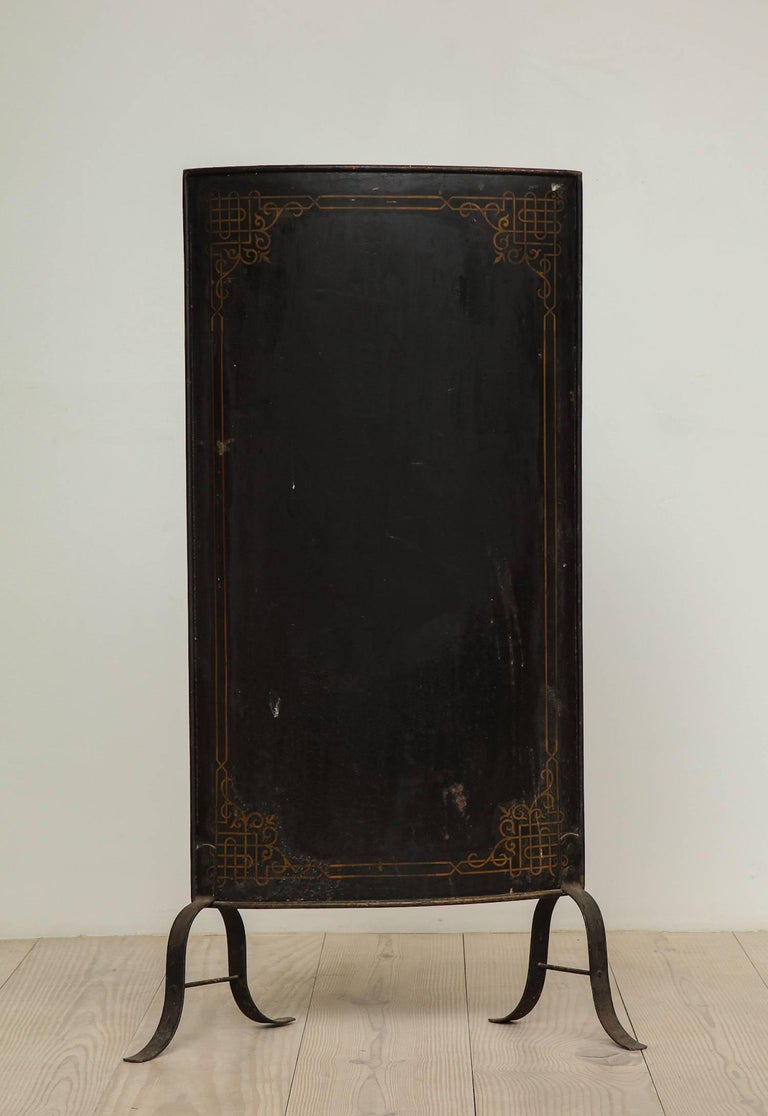 Swedish Toll Fire Screen, Origin: Sweden, circa 1890 For Sale at 1stDibs