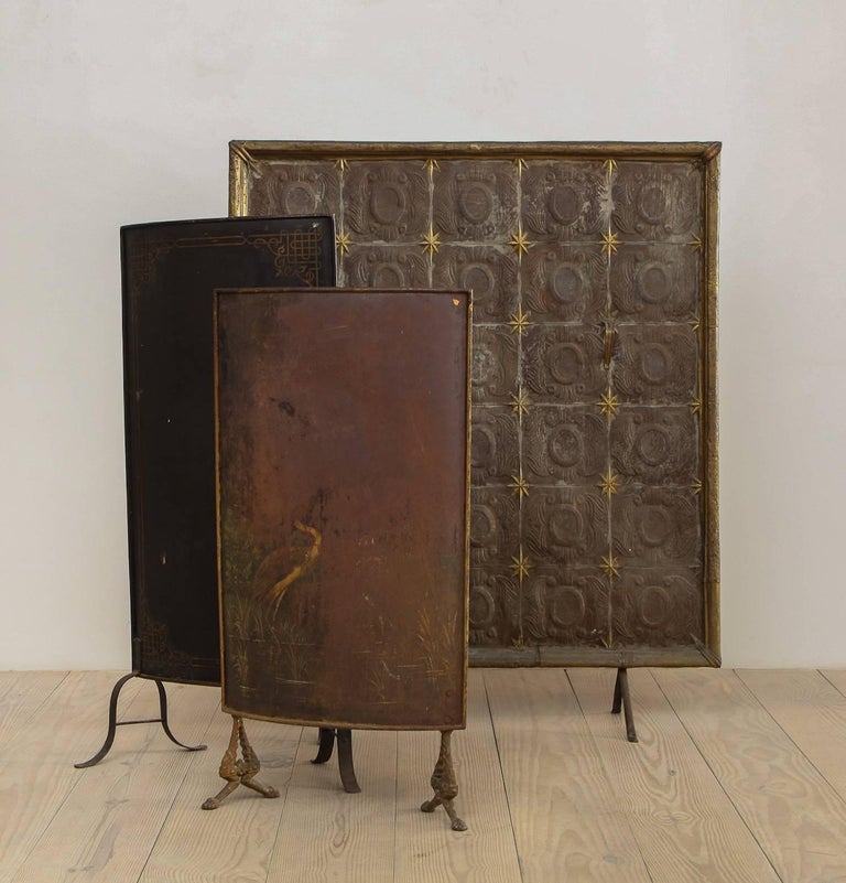 Swedish Toll Fire Screen, Origin: Sweden, circa 1890 For Sale at 1stDibs