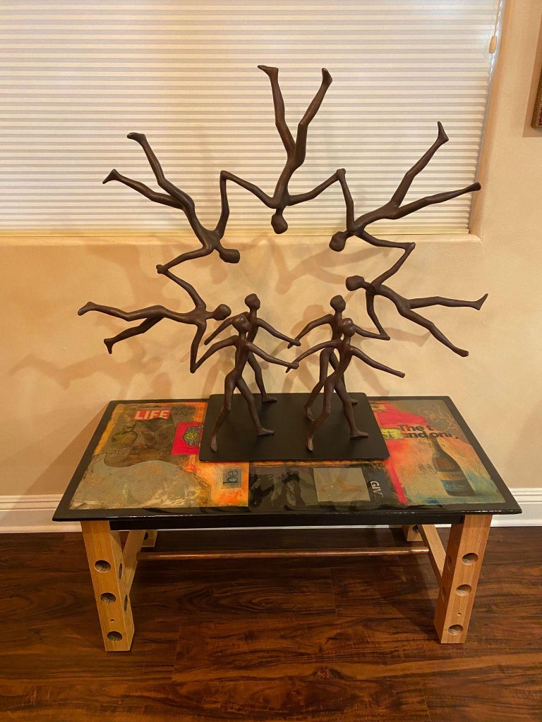 Tolla Inbar - Tolla Inbar, Circle of Life, Bronze sculpture For Sale at ...