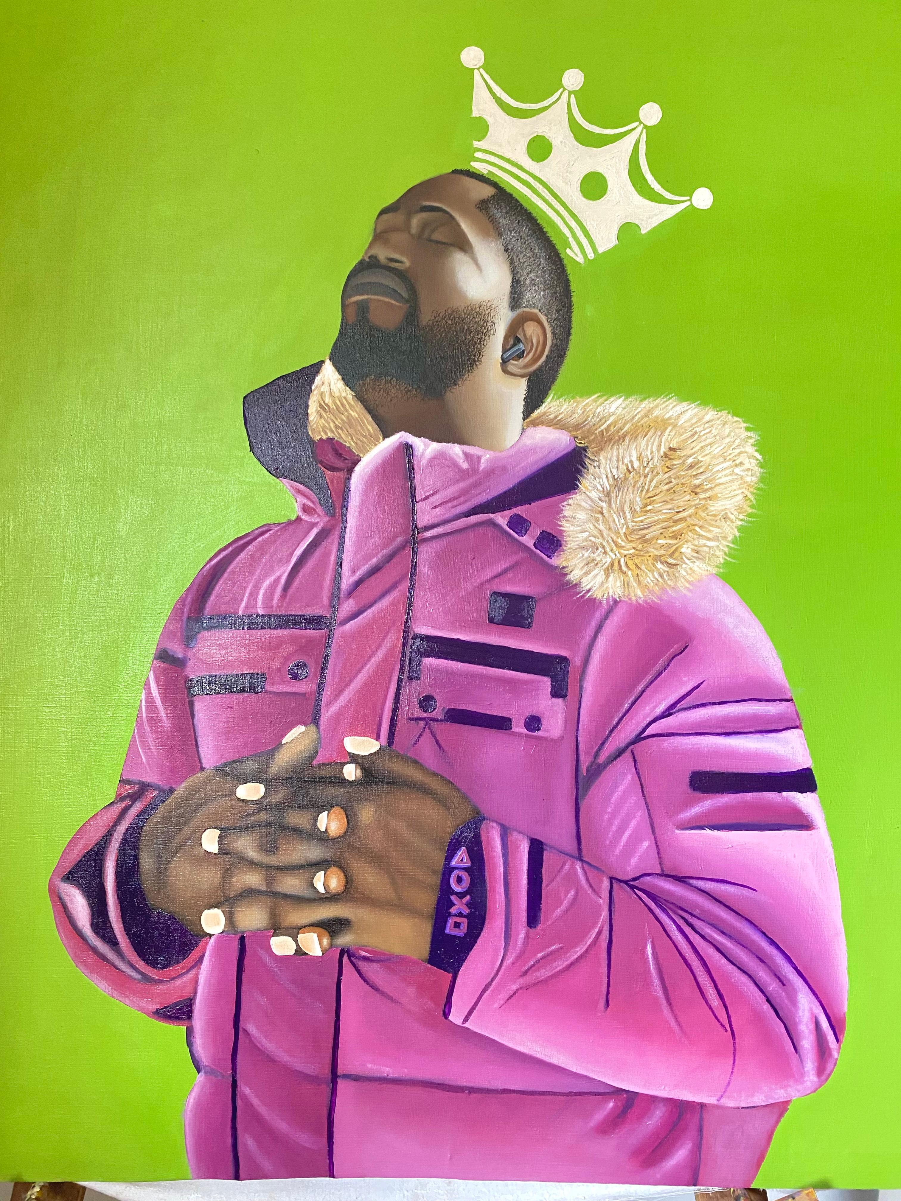 Diego Glazer - "El Rancho de Gaby" Oil Painting For Sale at 1stDibs ...