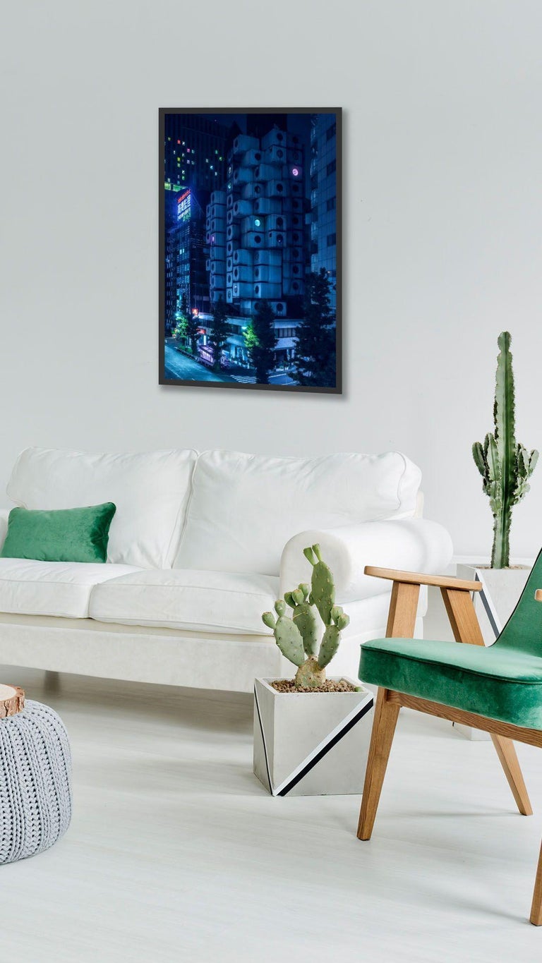 Tom Blachford - Nihon Noir Tokyo - Capsule Dreams For Sale at 1stDibs