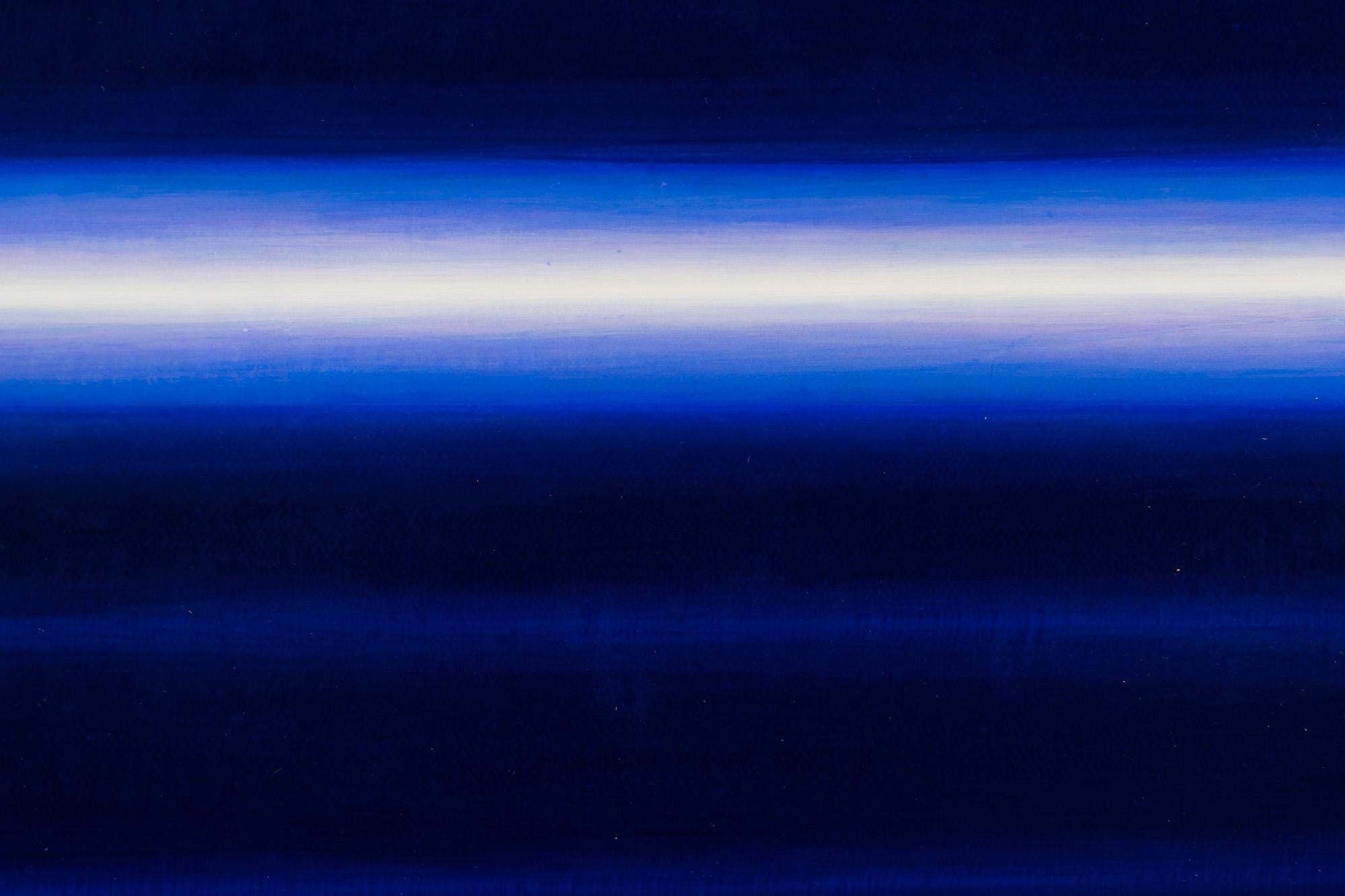 Tom Bolles - "Luminous 4" Linear Mixed Media with Glowing Gradient ...