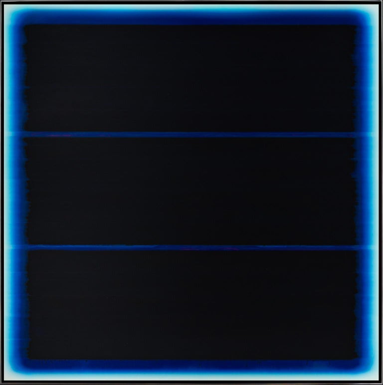 Tom Bolles - 3 Bars in Blue at 1stDibs