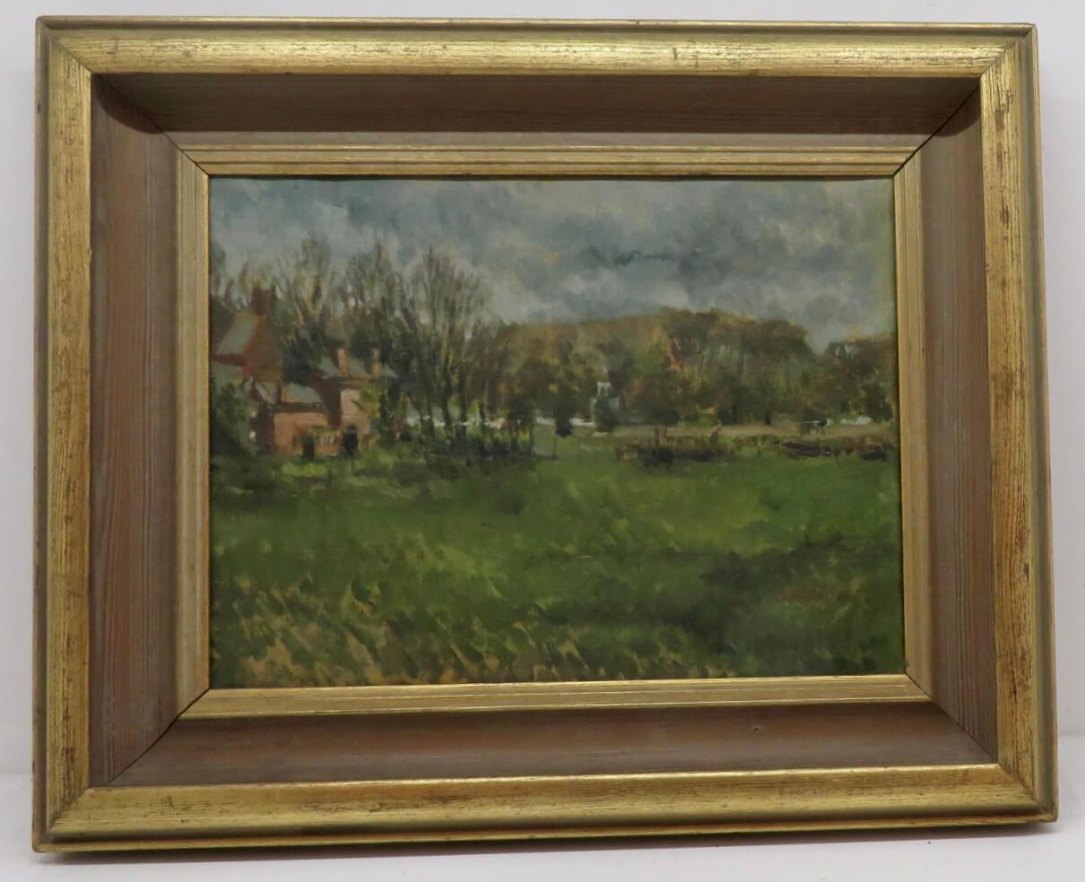 Tom Coates - Original oil painting by Tom Coates NEAC (1941-) English ...