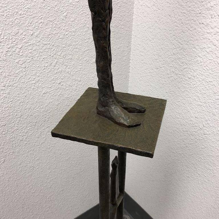 Tom Corbin "Woman of Repose" Bronze Sculpture at 1stDibs