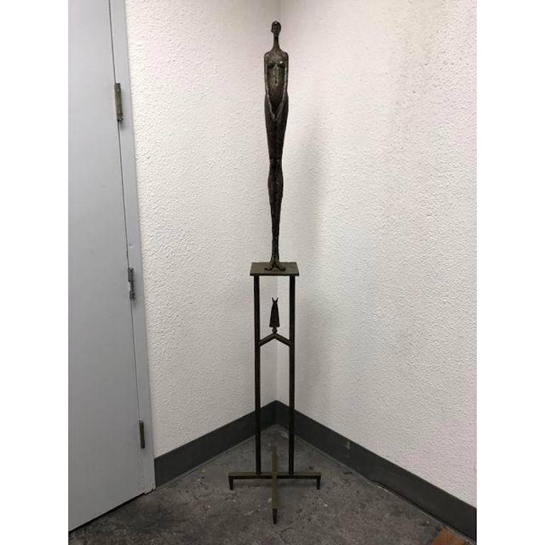 Tom Corbin "Woman of Repose" Bronze Sculpture at 1stDibs