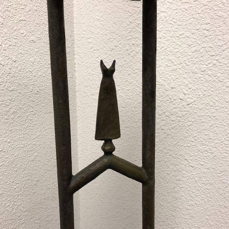 Tom Corbin "Woman of Repose" Bronze Sculpture at 1stDibs