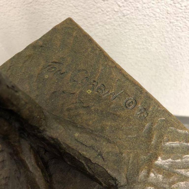 Tom Corbin "Woman of Repose" Bronze Sculpture at 1stDibs