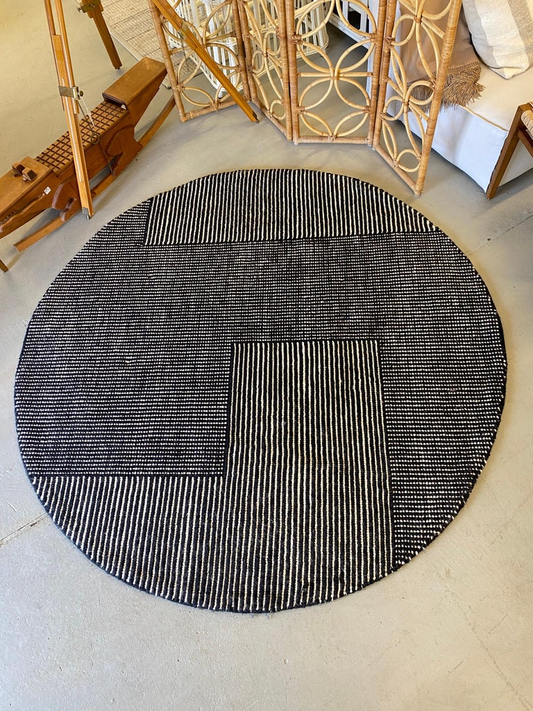 Tom Dixon Brown Rug For Sale at 1stDibs