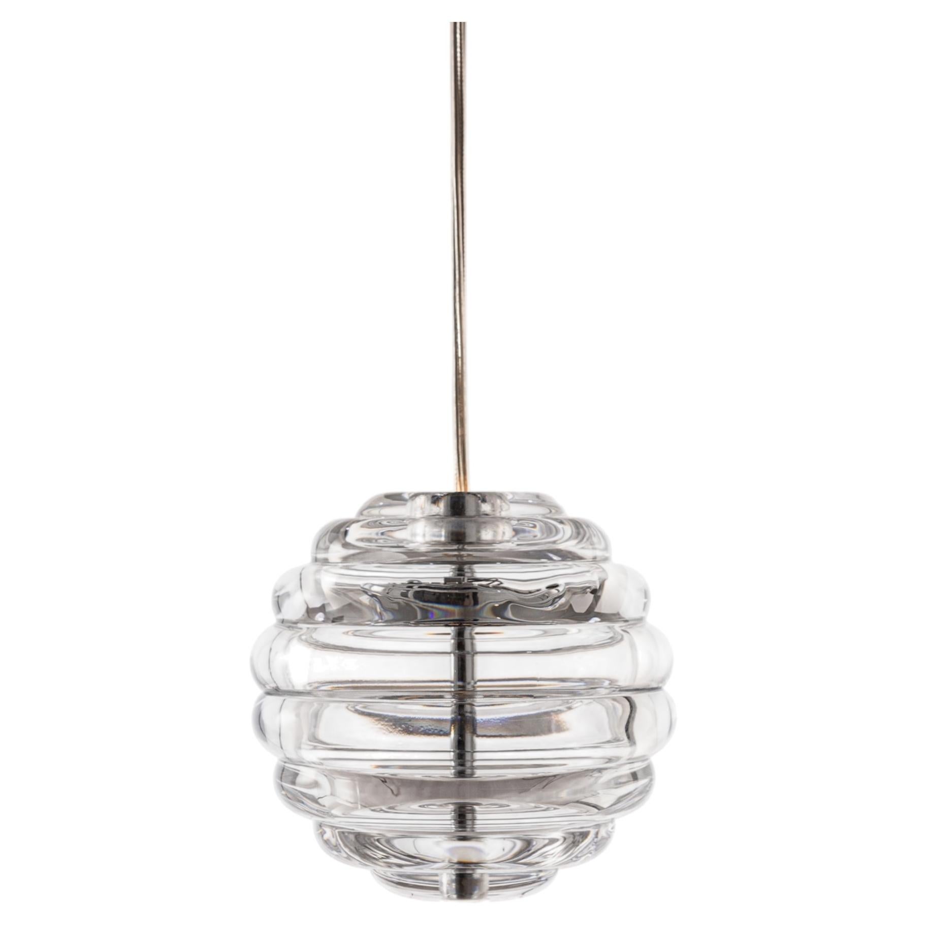 Tom Dixon 'Press' Modern Mini Clear Glass Sphere Pendant For Sale at ...