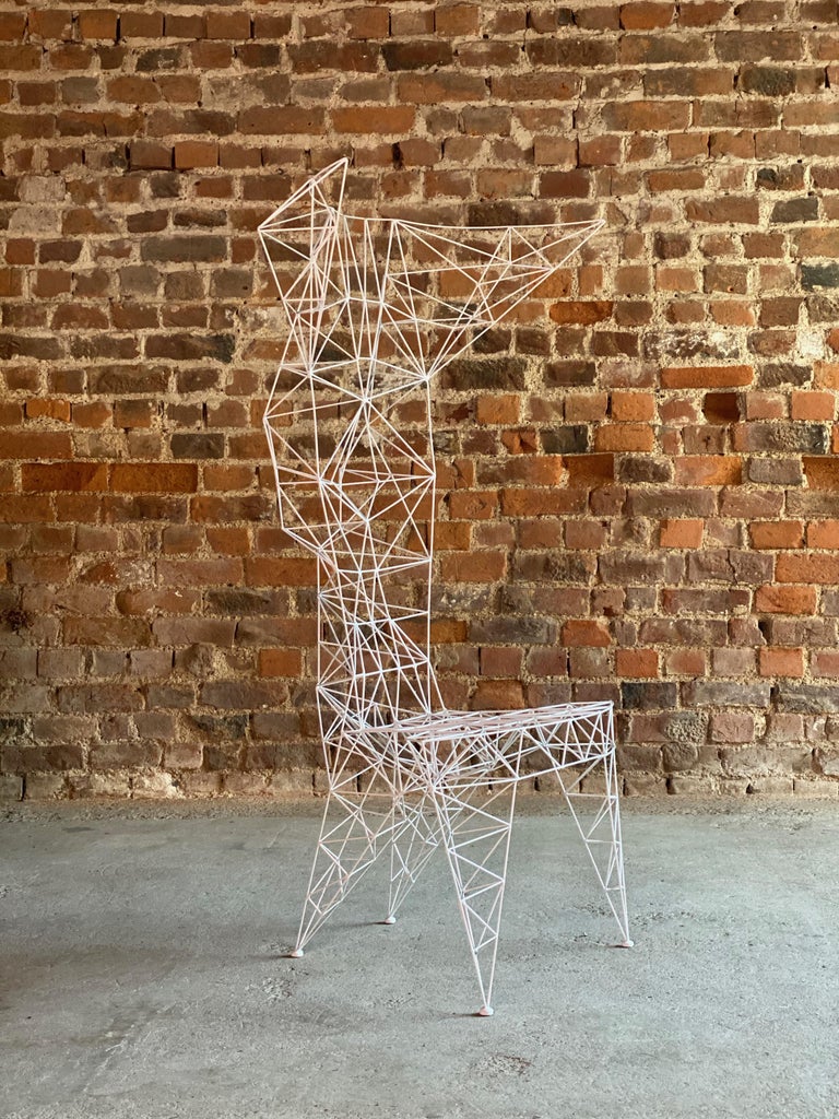 Tom Dixon Pylon Chair Designed in 1991 British Design at 1stDibs
