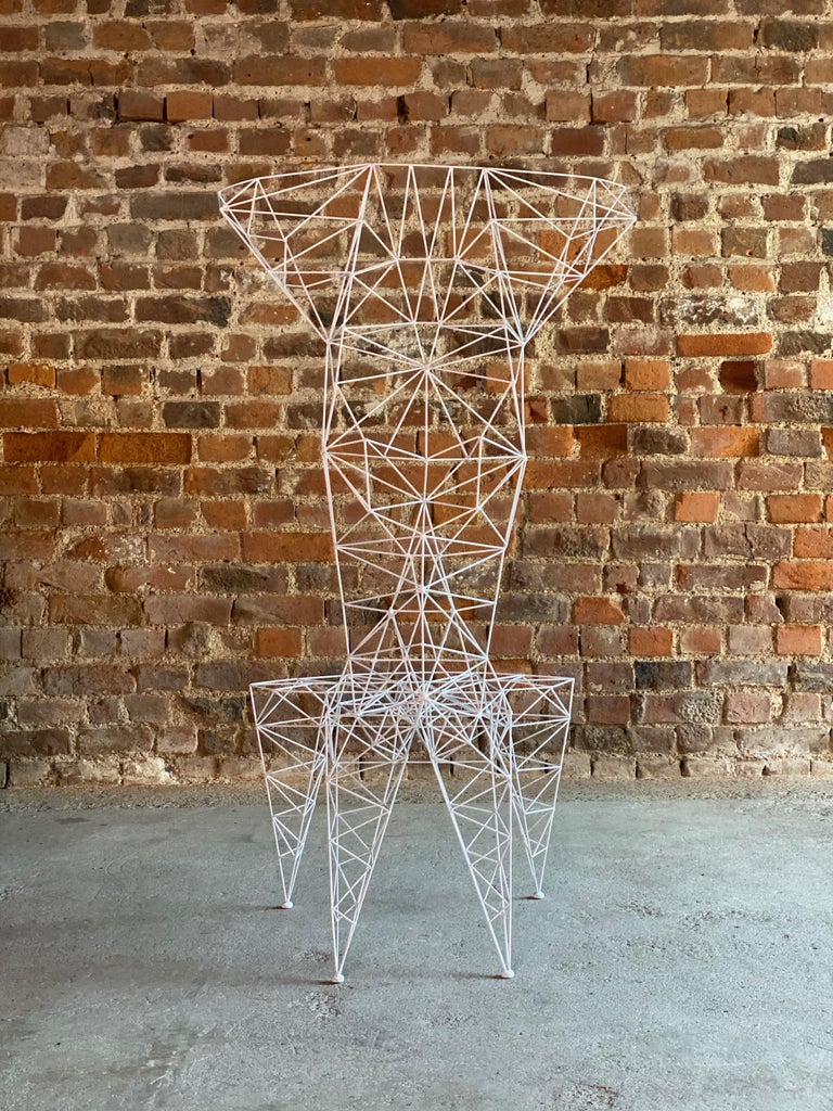 Tom Dixon Pylon Chair Designed in 1991 British Design at 1stDibs