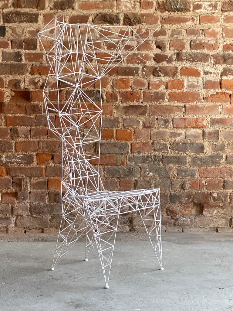 Tom Dixon Pylon Chair Designed in 1991 British Design at 1stDibs