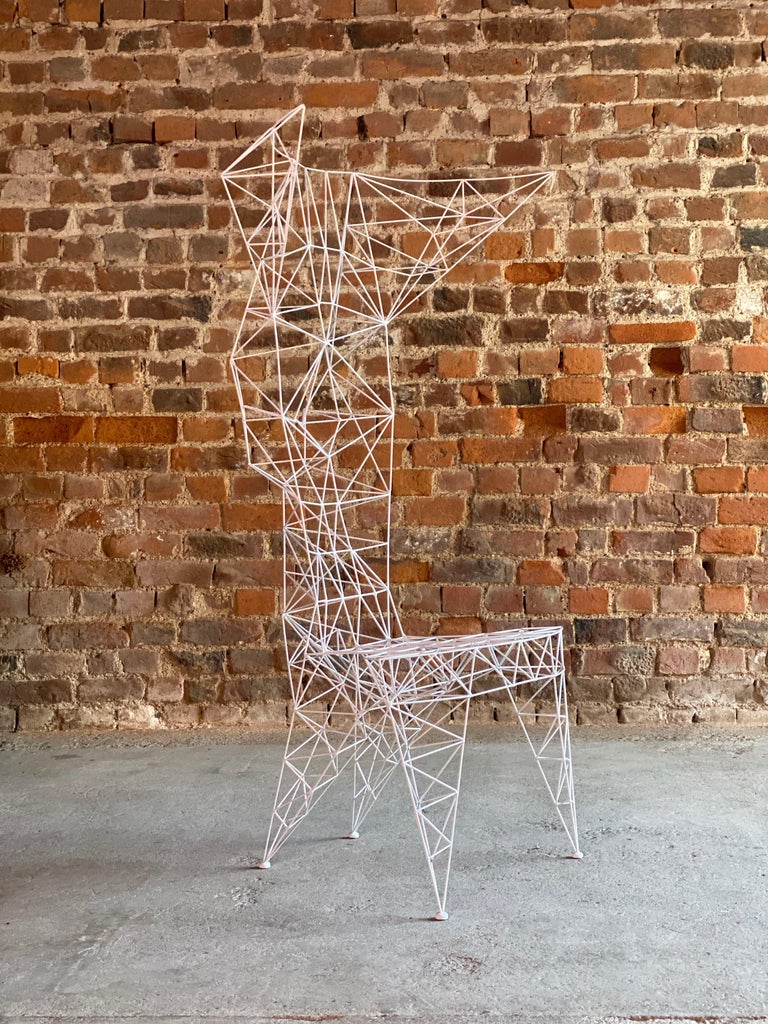 Tom Dixon Pylon Chair Designed in 1991 British Design at 1stDibs