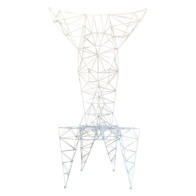 Tom Dixon Pylon Chair Designed in 1991 British Design at 1stDibs