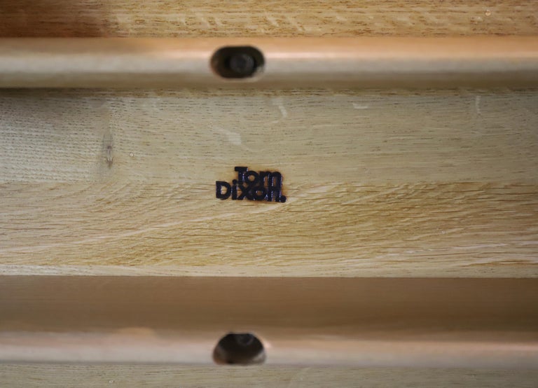 Tom Dixon, Solid Oak Slab Bench For Sale at 1stDibs | tom dixon slab ...