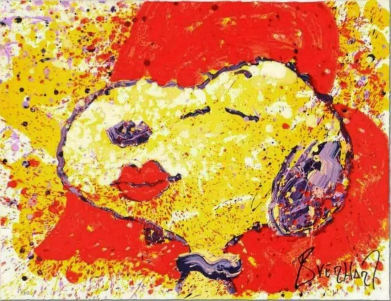 Tom Everhart - Tom Everhart, Original Lithograph "Bora Bora Boogie ...