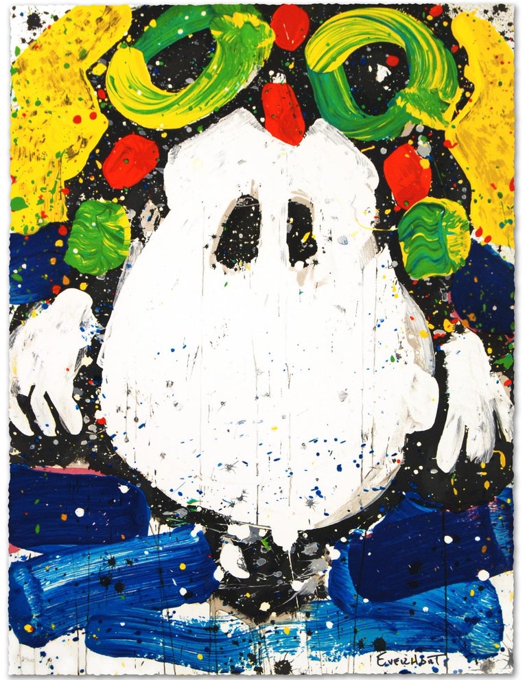 Tom Everhart - Ace Face (Peanuts/Snoopy), Tom Everhart - SIGNED For ...