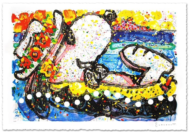 Tom Everhart - Chillin (Peanuts/Snoopy), Tom Everhart - SIGNED For Sale ...