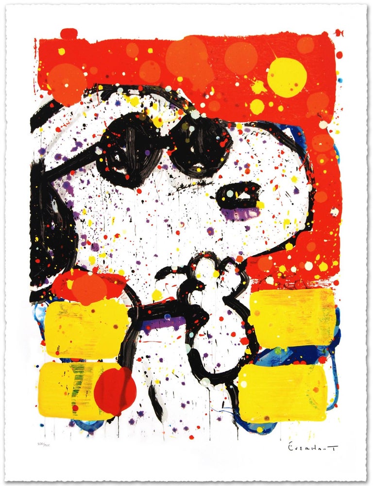 Tom Everhart - Cool and Intelligent (Peanuts/Snoopy), Tom Everhart ...