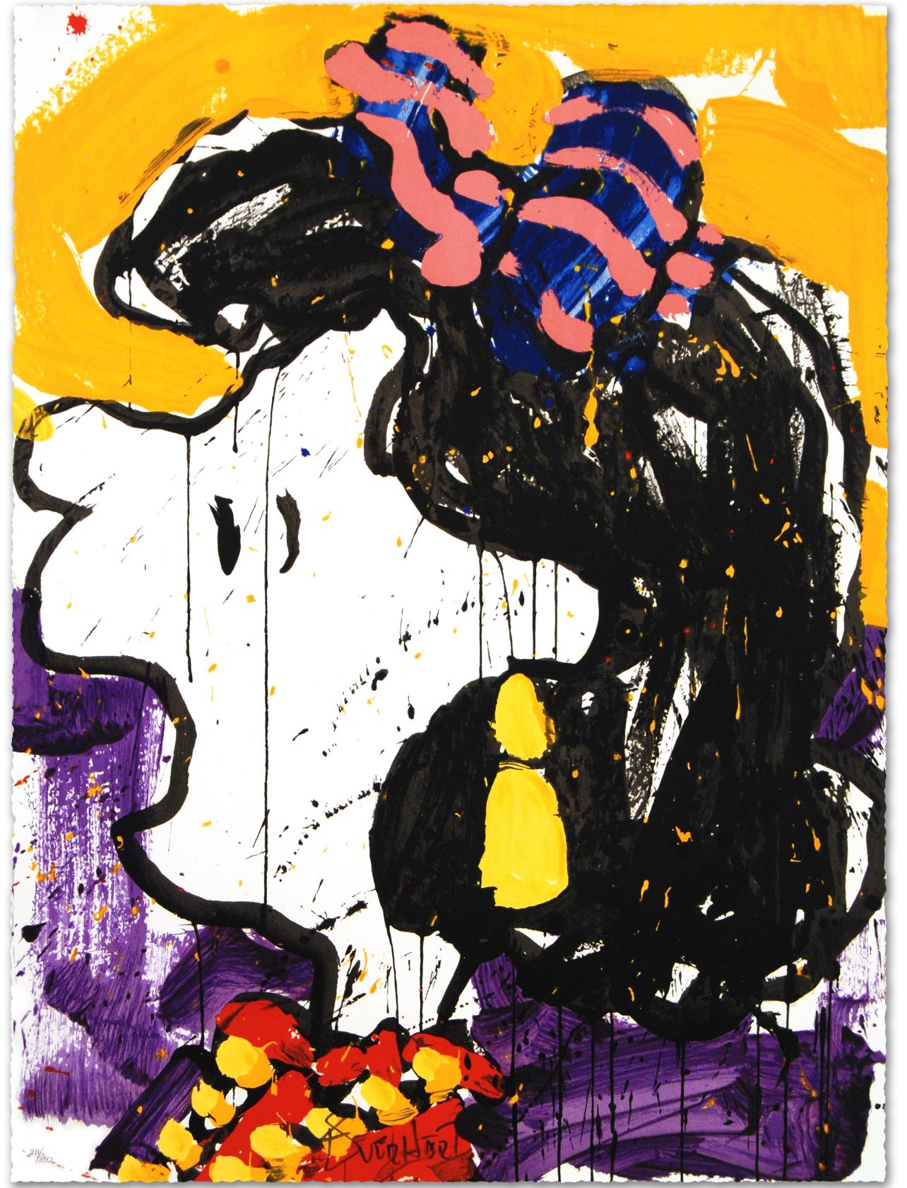 Tom Everhart - Blow Dry (Peanuts/Snoopy), Tom Everhart - SIGNED For ...