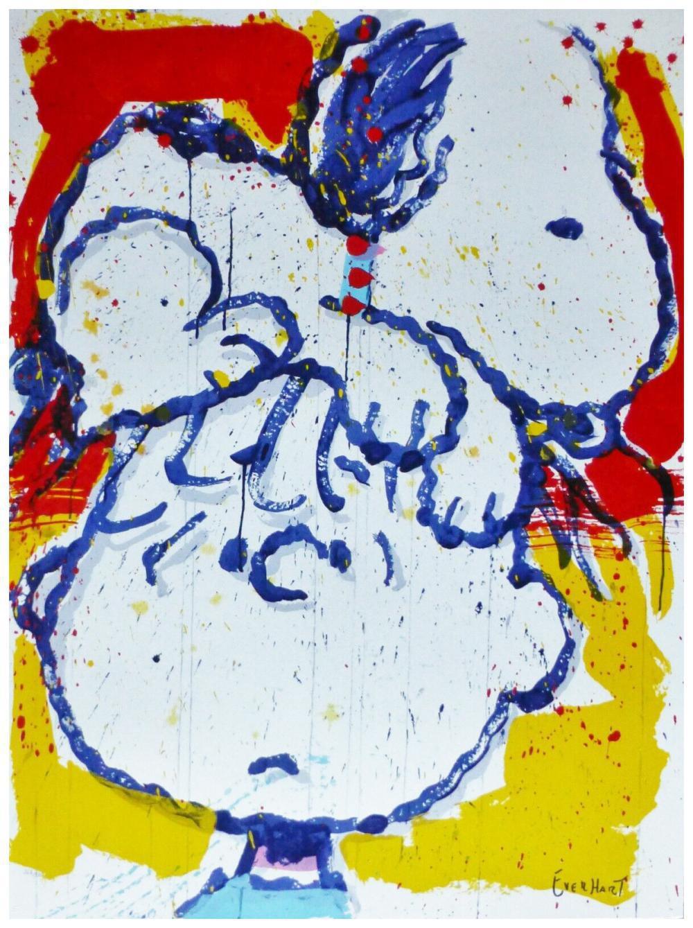 Tom Everhart Figurative Prints - 50 For Sale at 1stDibs