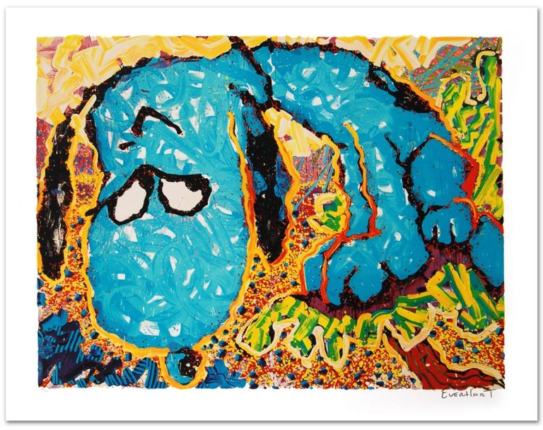 Tom Everhart - Hollywood Hound Dog (Peanuts/Snoopy), Tom Everhart ...