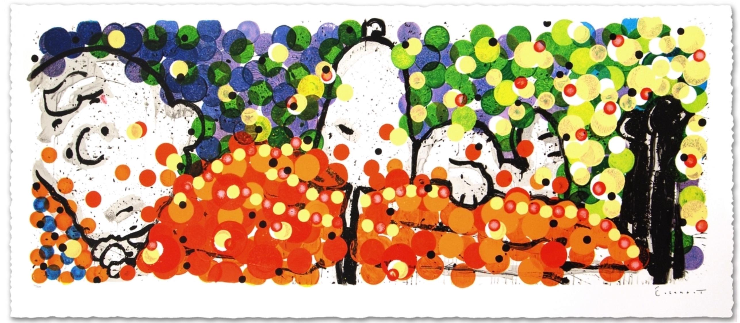 Tom Everhart - Blow Dry (Peanuts/Snoopy), Tom Everhart - SIGNED For ...