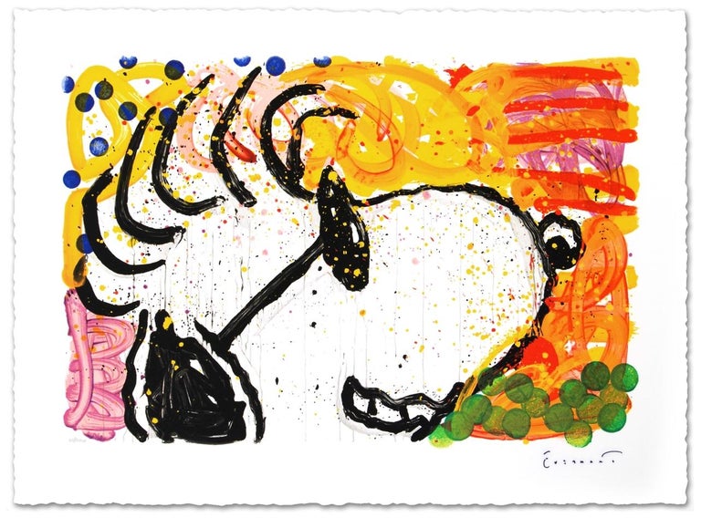 Tom Everhart - Pop Star (Peanuts/Snoopy), Tom Everhart - SIGNED For ...
