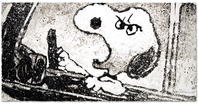 Tom Everhart - Rage Rover (Peanuts/Snoopy), Tom Everhart - SIGNED For ...