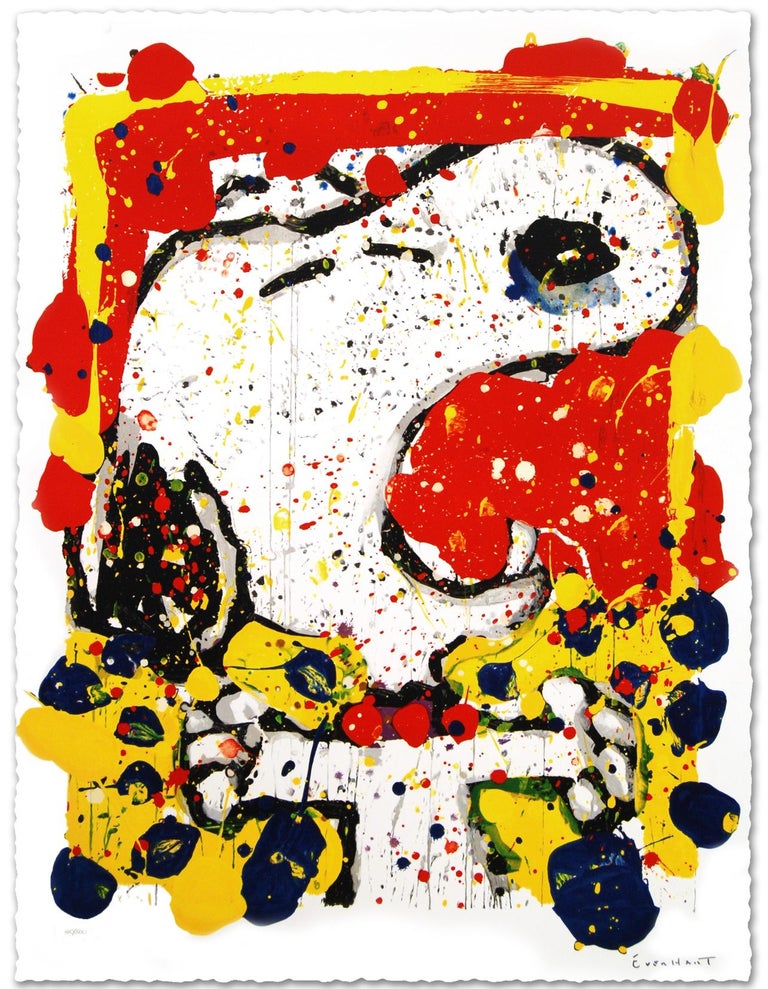 Tom Everhart - Squeeze the Day-Friday (Peanuts/Snoopy), Tom Everhart ...