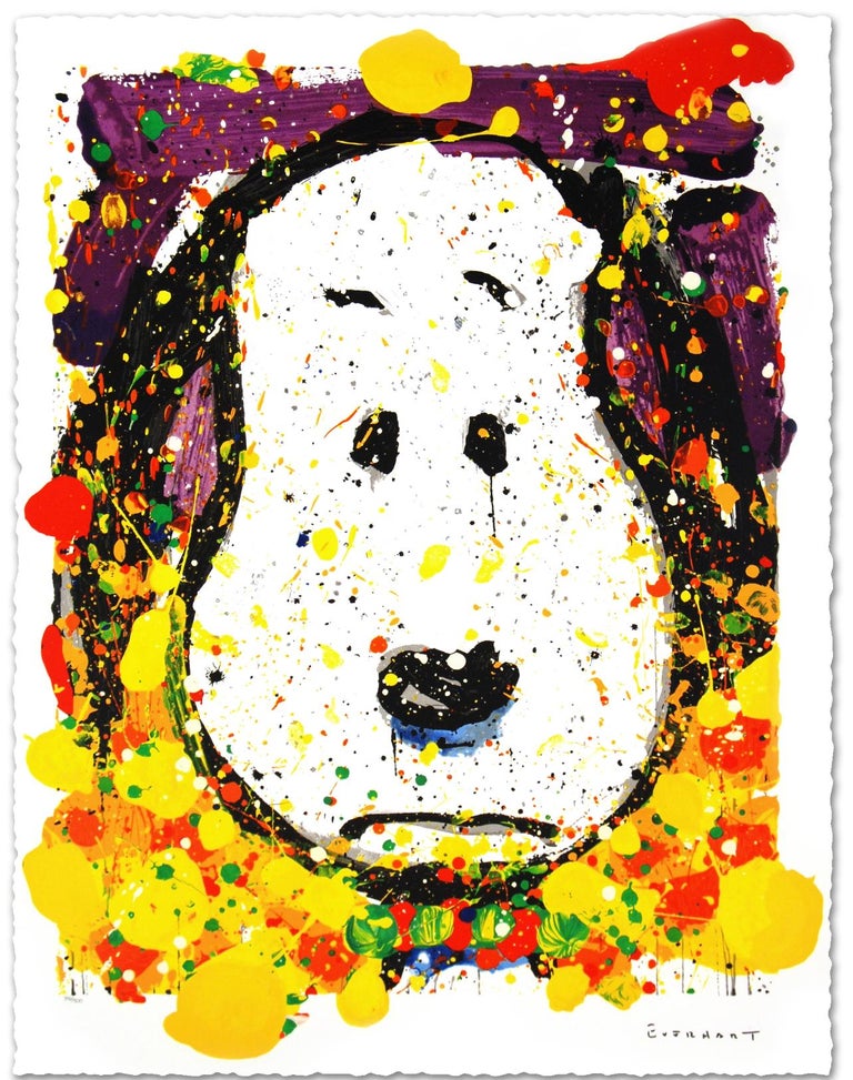 Tom Everhart - Squeeze the Day-Thursday (Peanuts/Snoopy), Tom Everhart ...