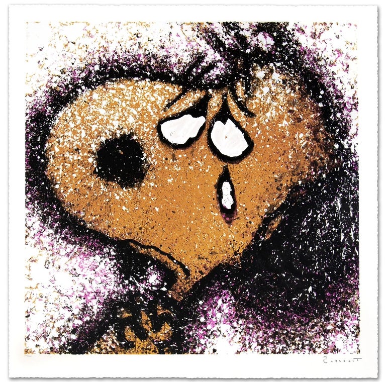 Tom Everhart - The Tear (Peanuts/Snoopy), Tom Everhart - SIGNED For ...