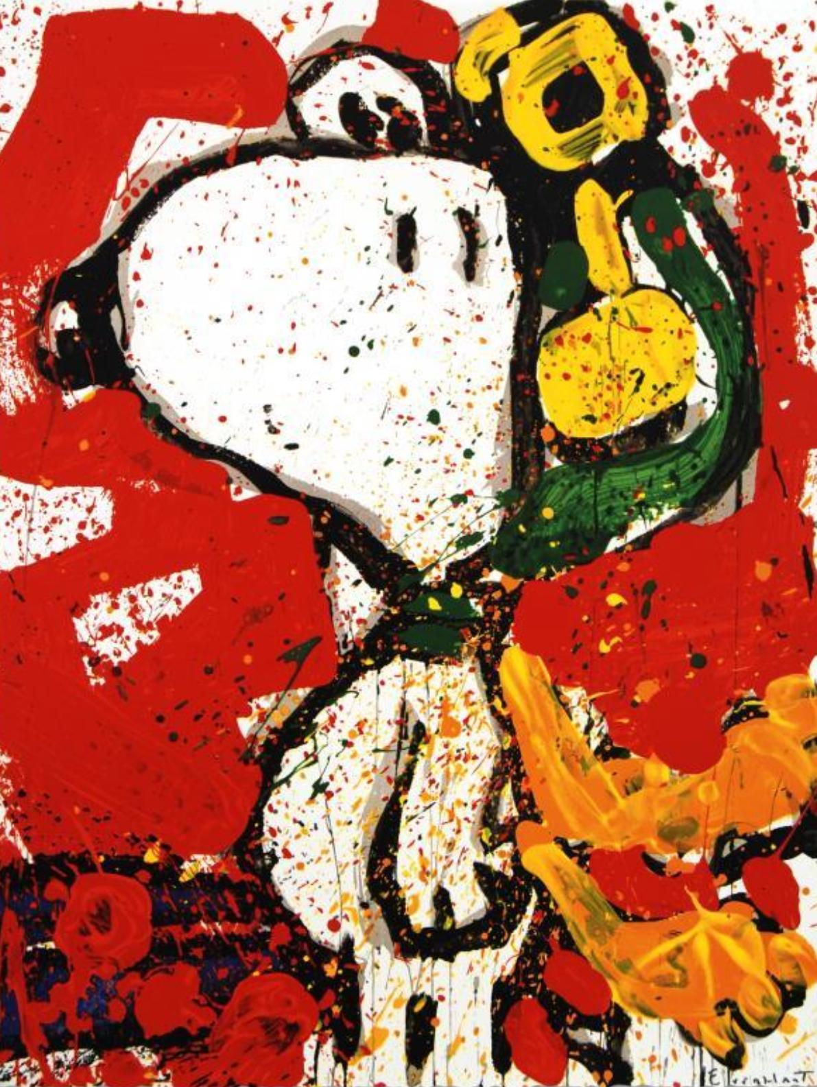 Tom Everhart - To Remember (Peanuts/Snoopy), Tom Everhart - SIGNED For ...